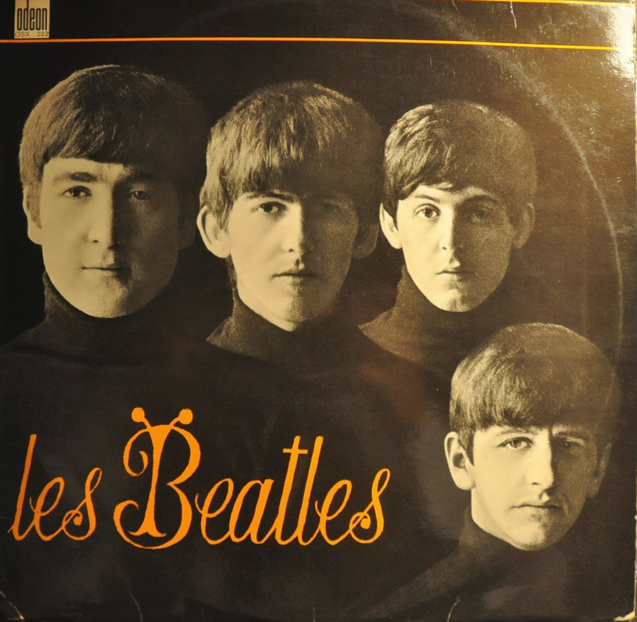 Beatles Forever!: Les Beatles, 33rpm - Made in France (primeiro LP ...