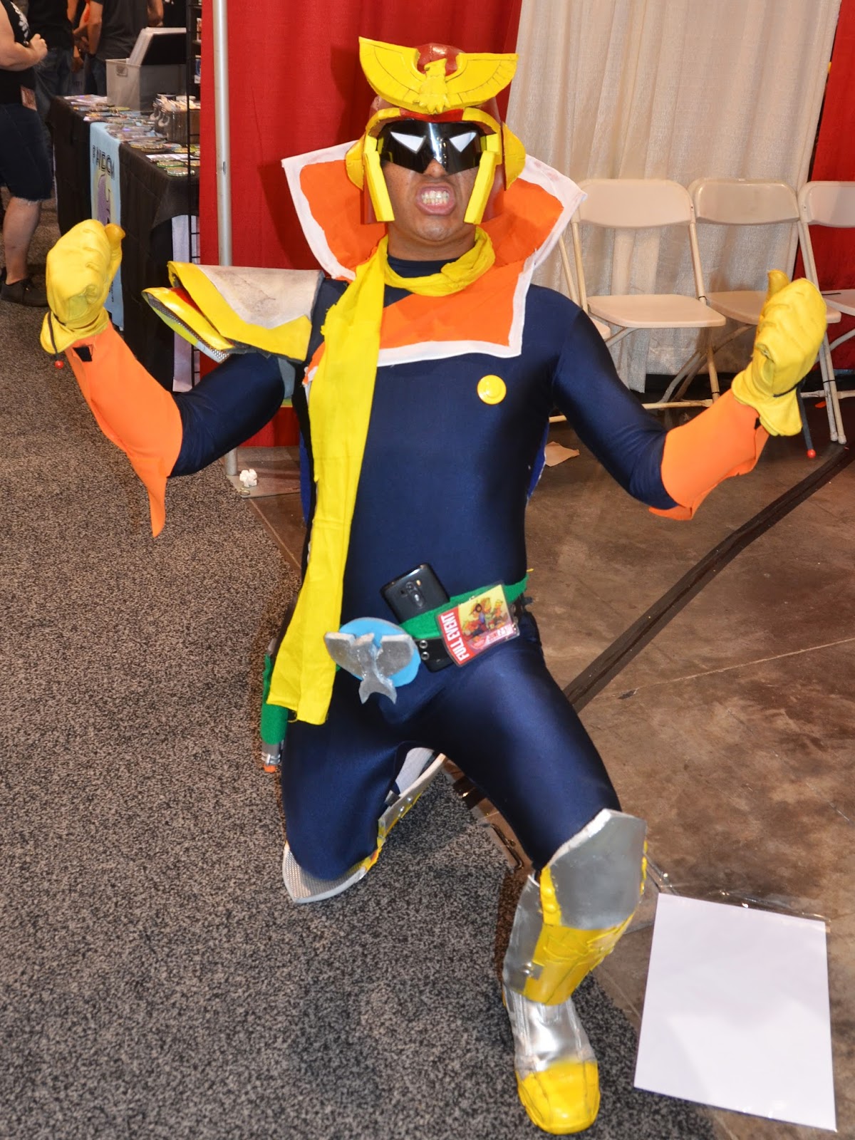 Captain Falcon Cosplay