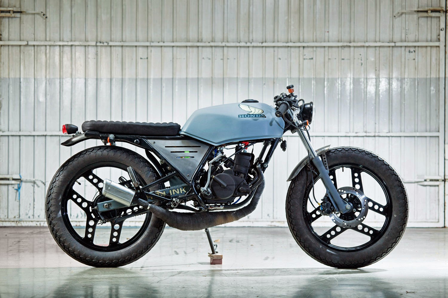 99garage | Cafe Racers Customs Passion Inspiration: Honda MBX 80 Cafe Racer