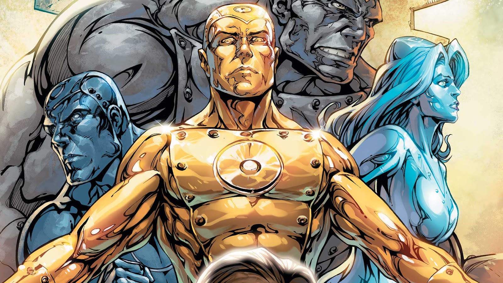 Weird Science DC Comics: Metal Men #1 Review