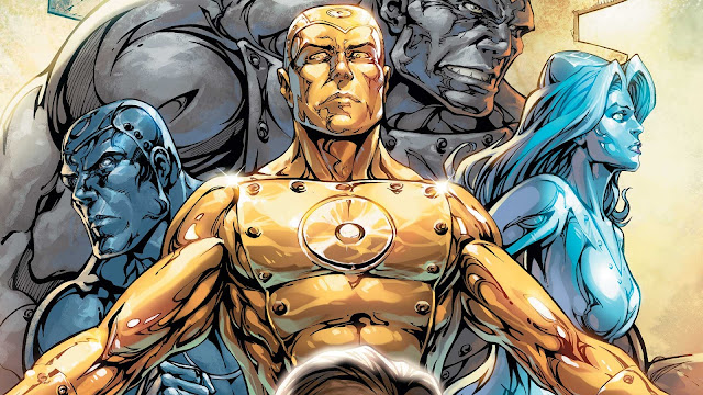 Weird Science DC Comics: Metal Men #1 Review