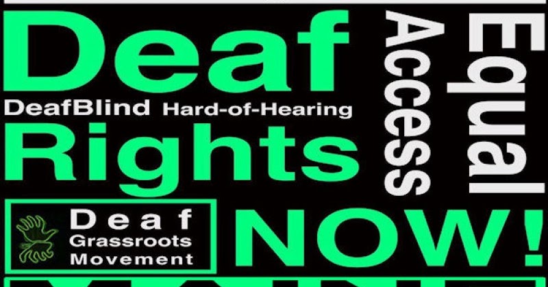 Deaf YouVideo: Deaf Grassroots Movement at Maine State Capitol
