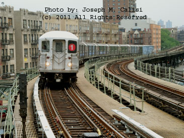 Railien Trails Transportation Blog: NYC Transit's IRT #1 Line-7th ...