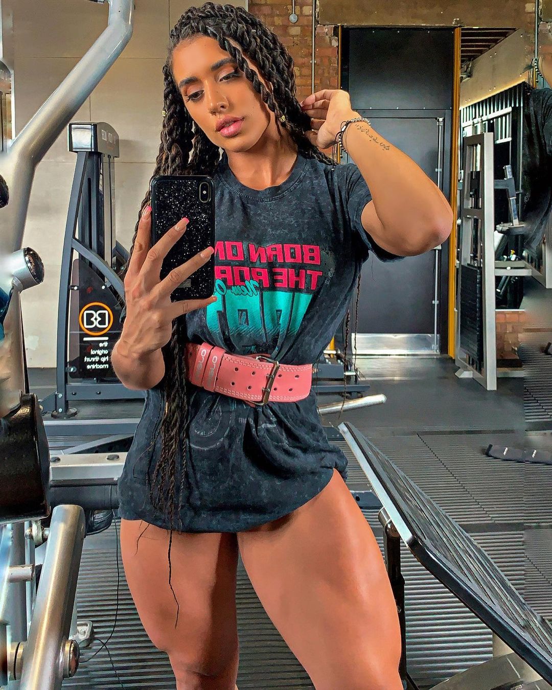 Indira Badia Fonseca Afro Hair Style