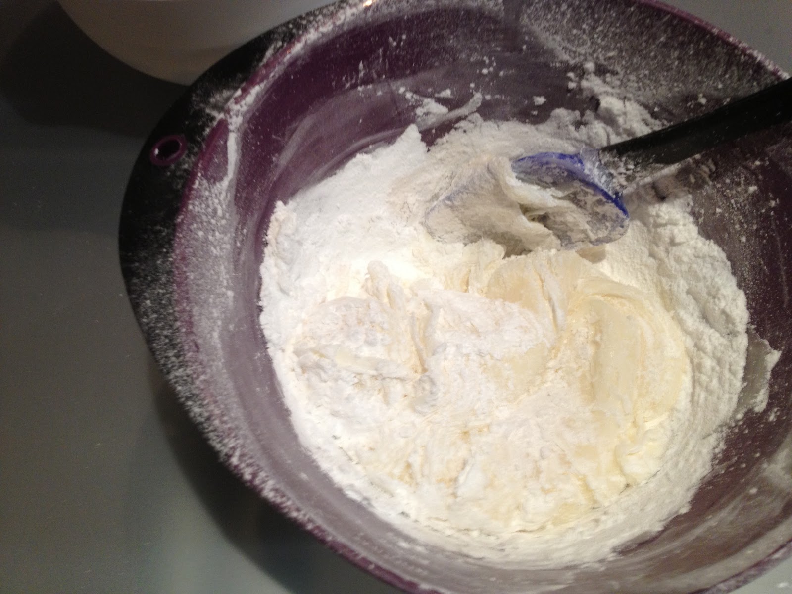 Paso a paso de fondant extendido o masa americana