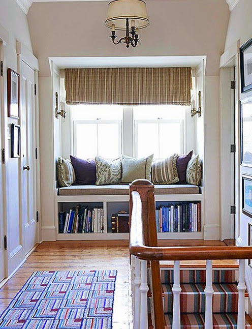 Relaxing Window Sill Cushioned Seats - Diksha's World