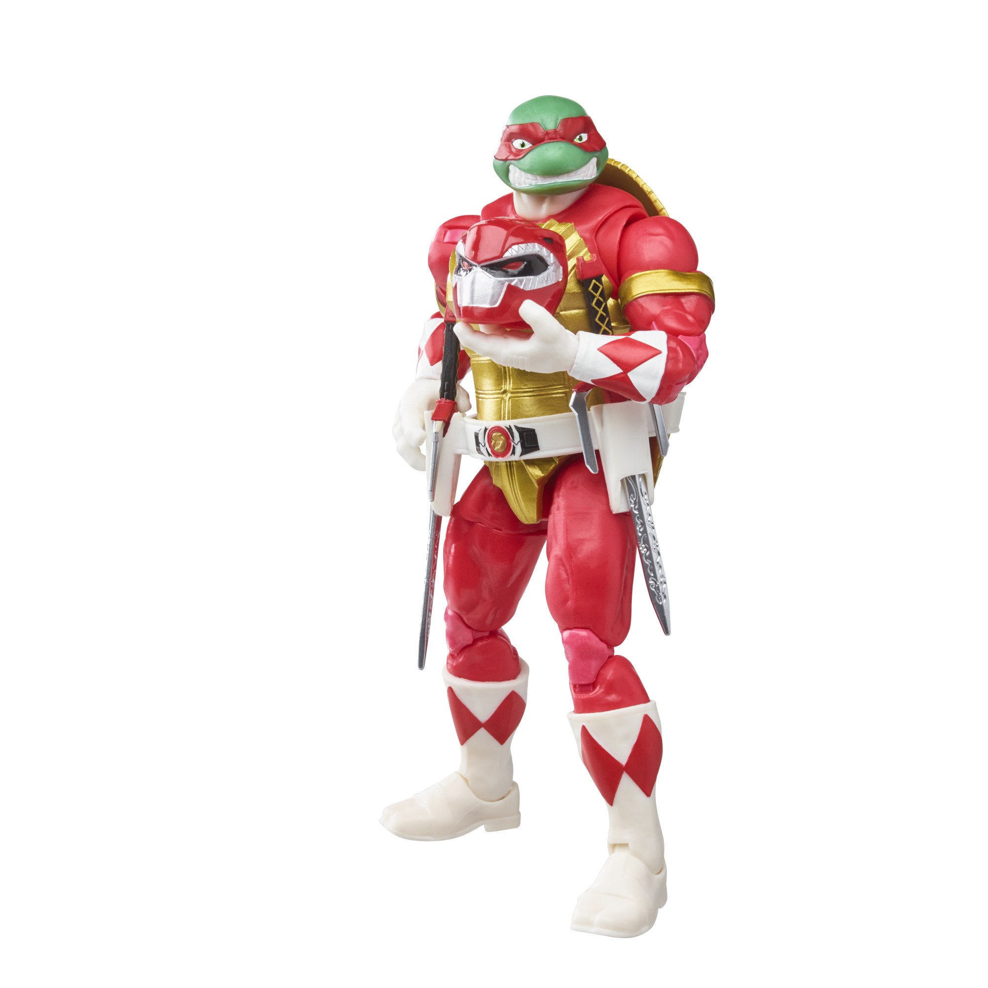 Hasbro reveals: Power Rangers X Teenage Mutant Ninja Turtles crossover ...