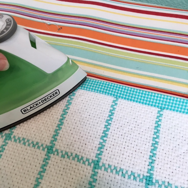 ellyn's place: towel binding tutorial