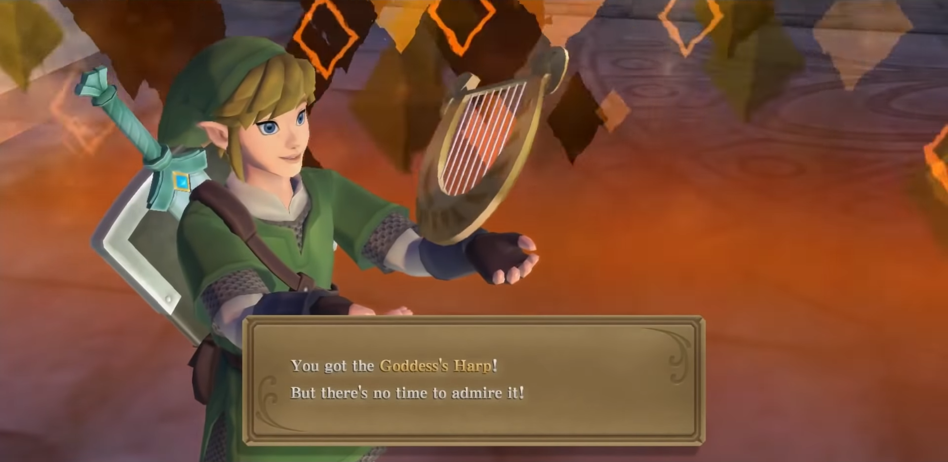 Goddess's Harp, o instrumento divino de Skyward Sword - Nintendo Blast