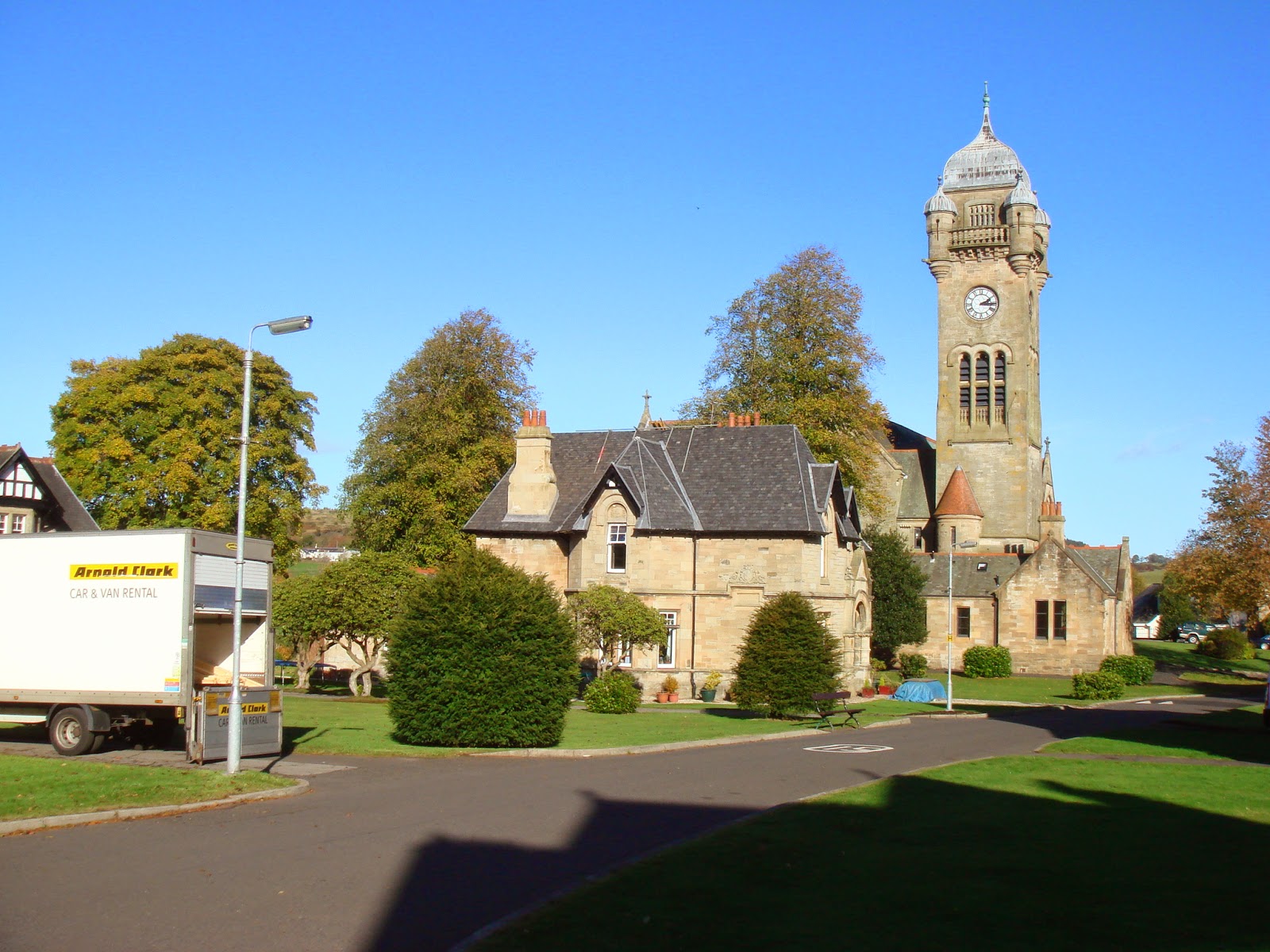 Cycling Meditations: Dreams of Greenock: Bell's Bridge to Gourock
