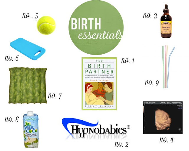 Nerd and Healthnut: Birth Essentials