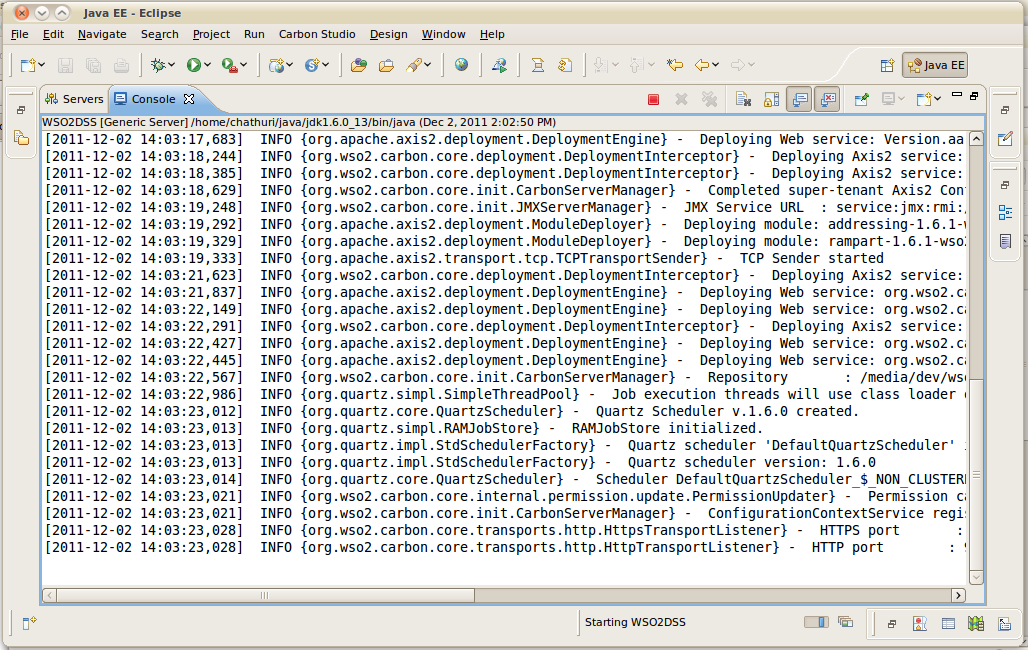 WSO2 Developer Studio