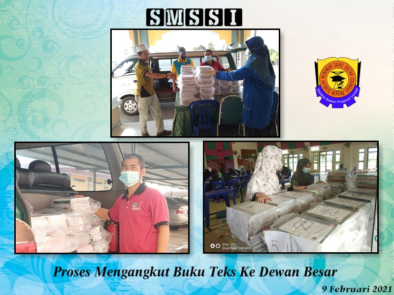 PROSES MENGANGKAT BUKU TEKS KE DEWAN BESAR