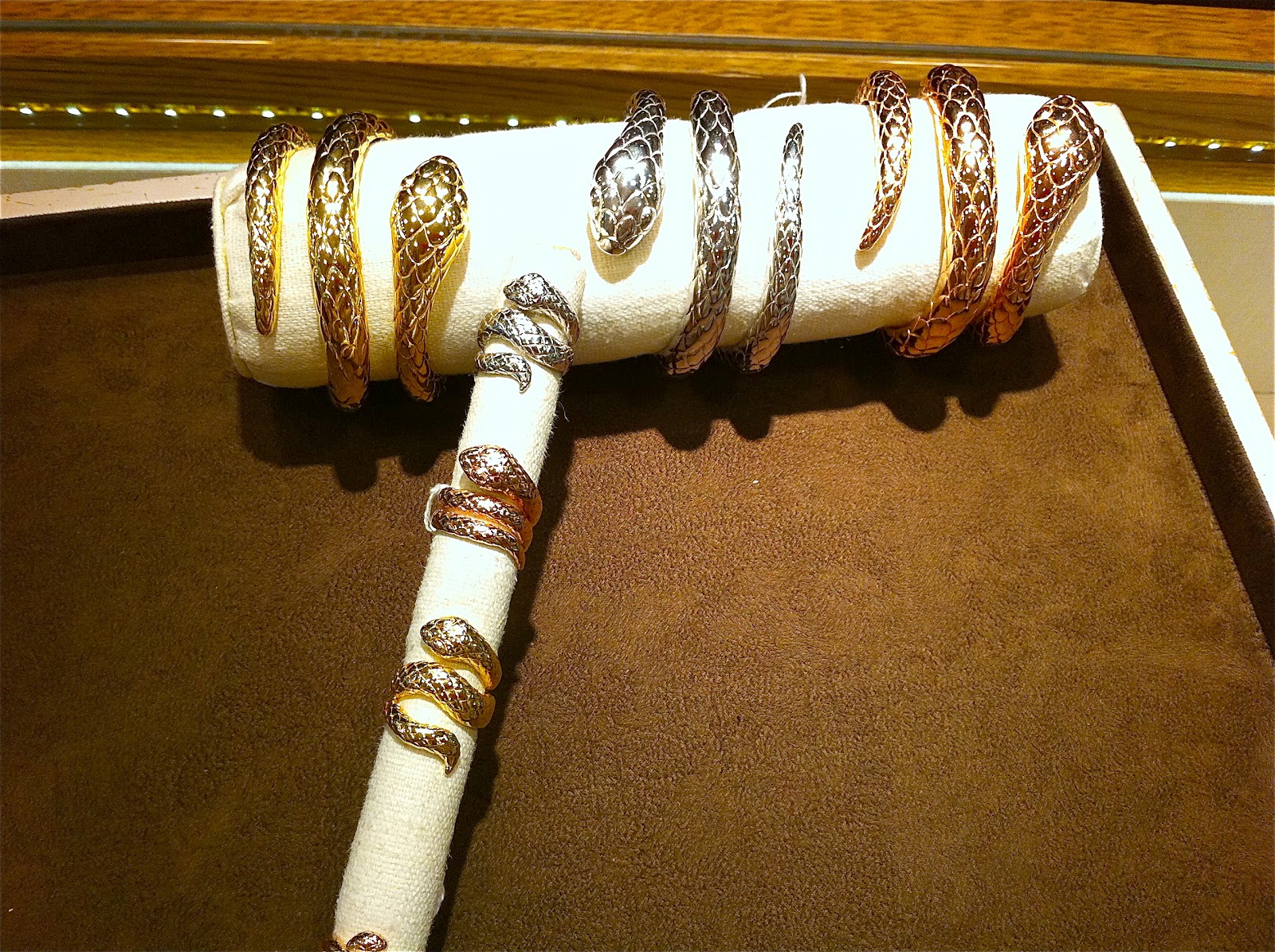 Oh My Stilo!: aristocrazy Contest - ROLLING SNAKE