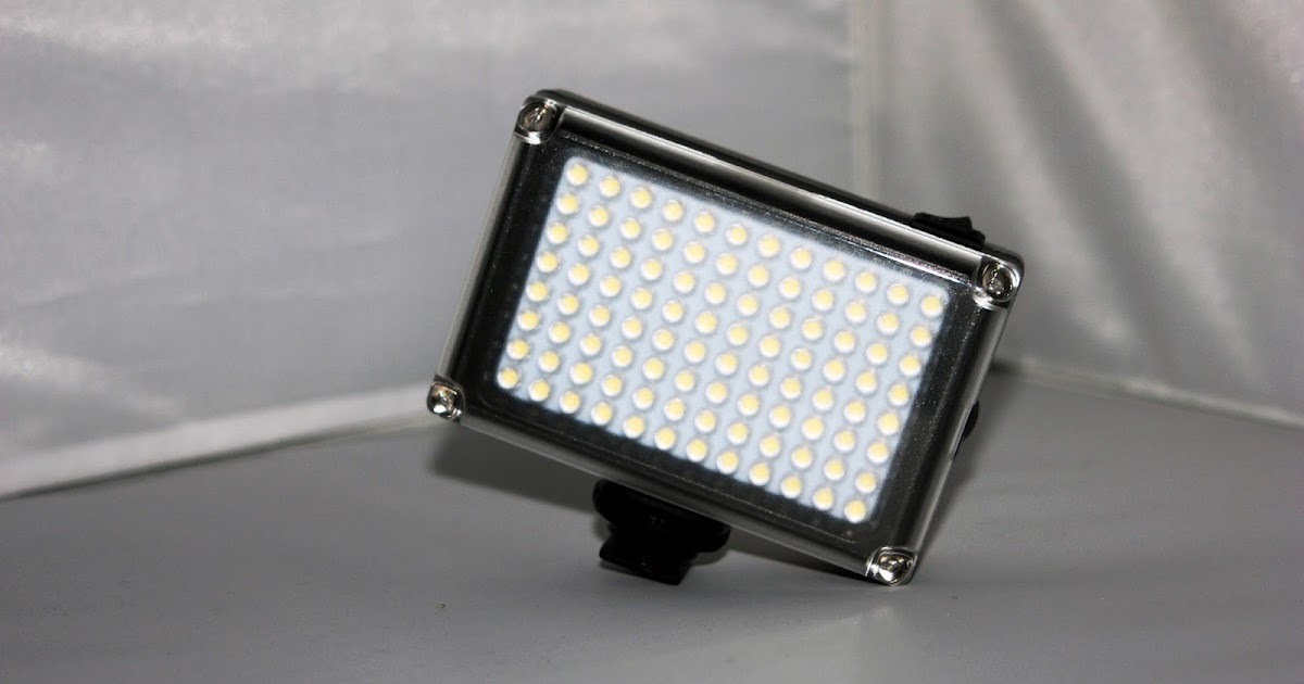 Rhino Tech - V2 Beam DSLR Camera Light Review