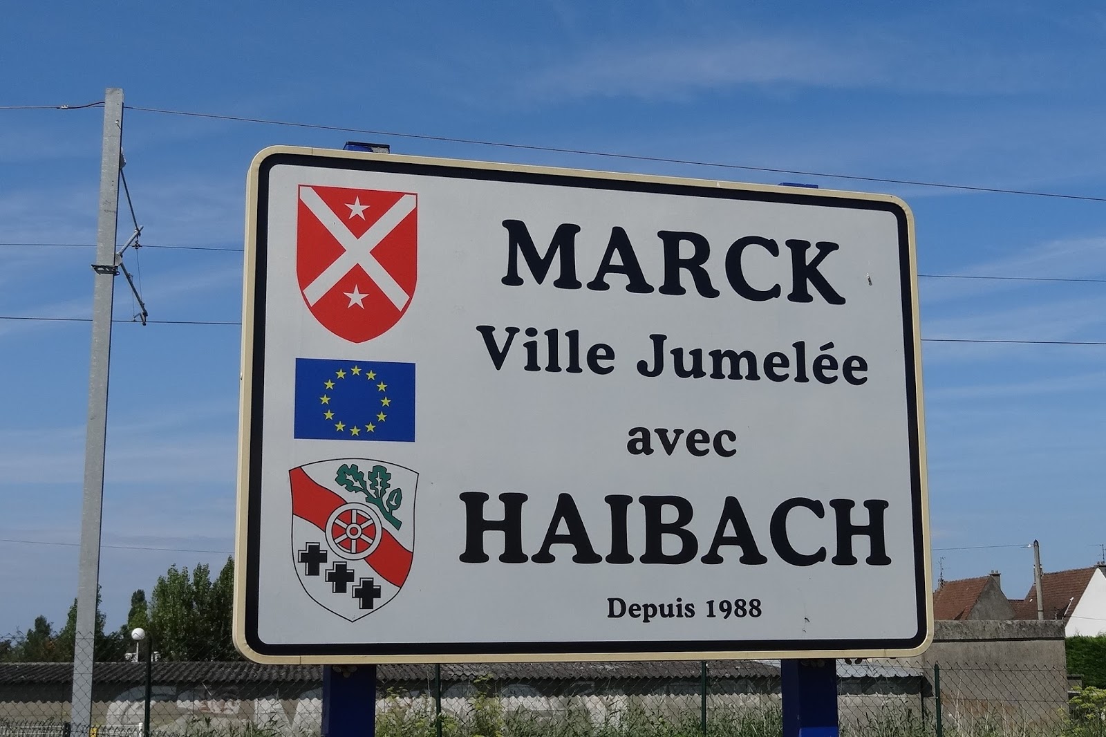 LA PASSION DU TRAIN: Des nouvelles de Calais-Dunkerque à Marck