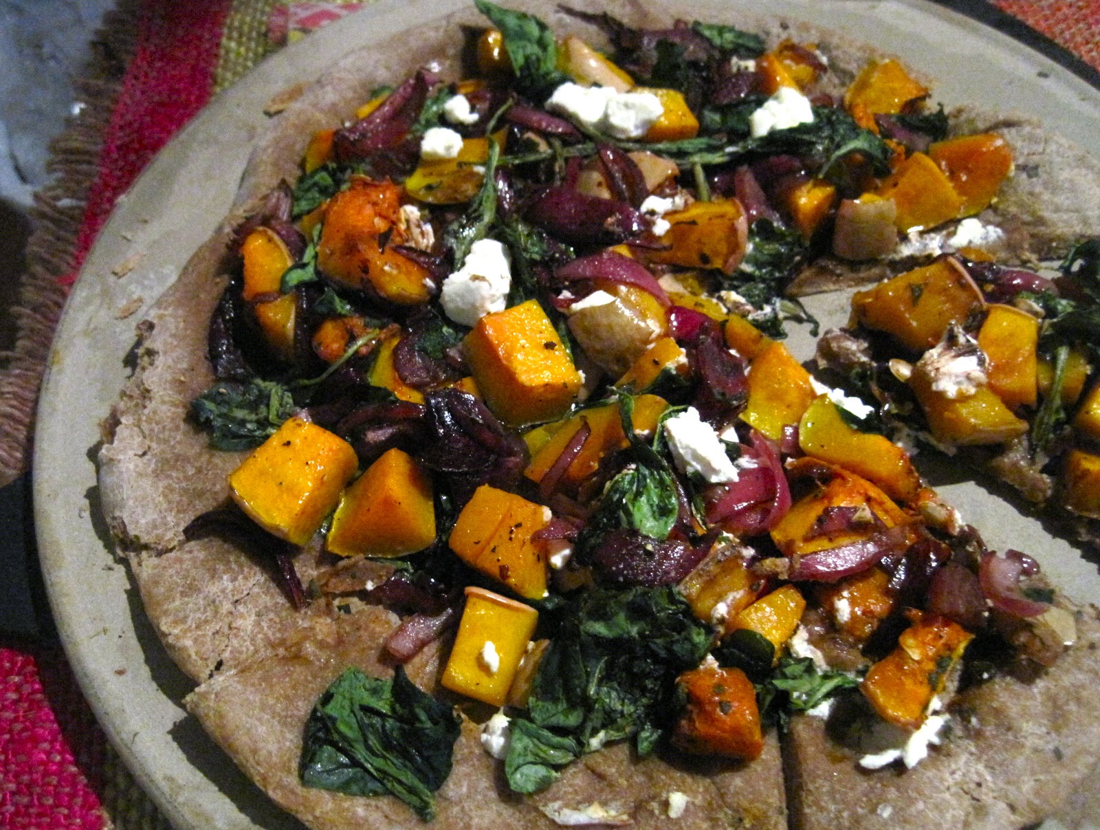 Kvell in the Kitchen: Caramelized Onion, Goat Cheese & Butternut Squash ...