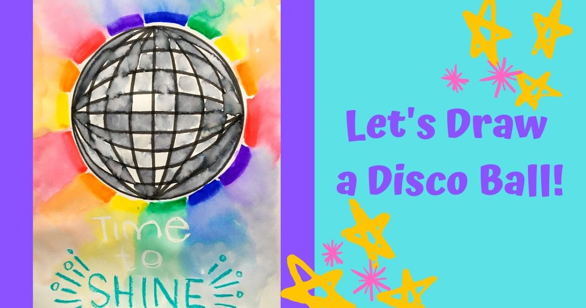 Cassie Stephens: Let's Draw a Disco Ball!