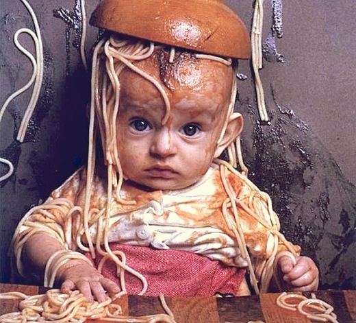 Called: Like throwing spaghetti at the wall