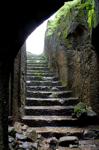 trek to adventures fort Hadsar from Pune,Maharashtra - Forts and Treks