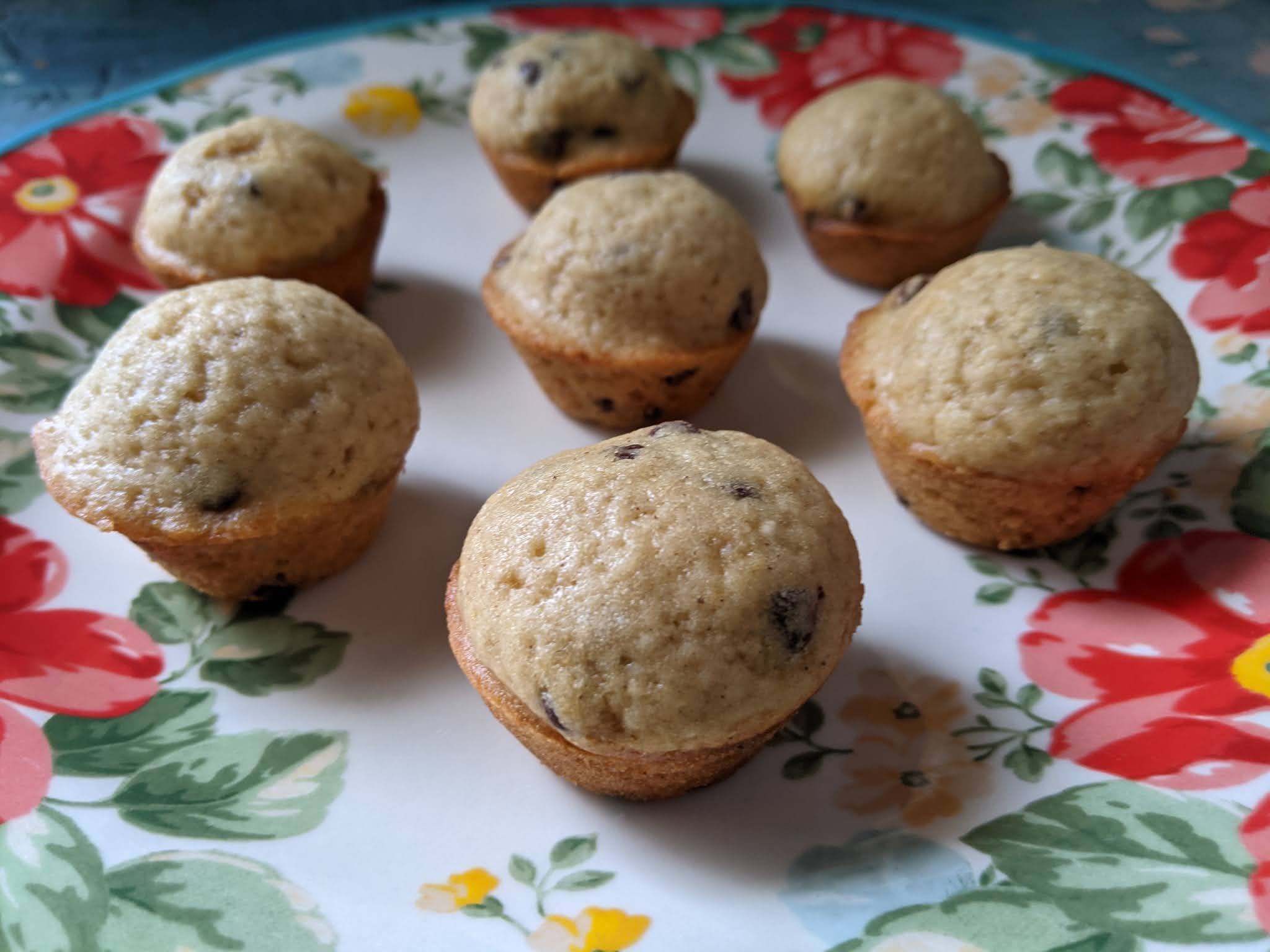 Miners' Mini Muffins for #MuffinMonday