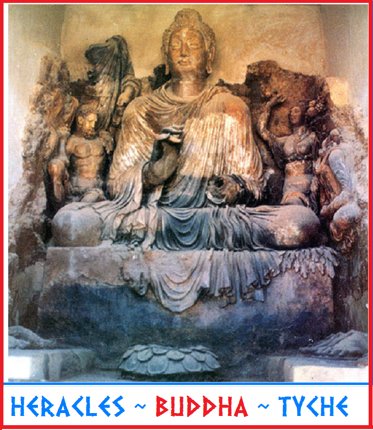 Greek Asia: GRECO-BUDDHIST MONKS AND THE SPREAD OF BUDDHISM