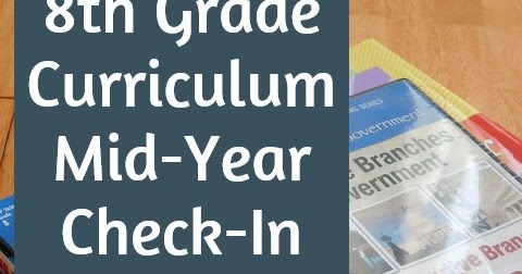 8th Grade Mid- Year Check- In