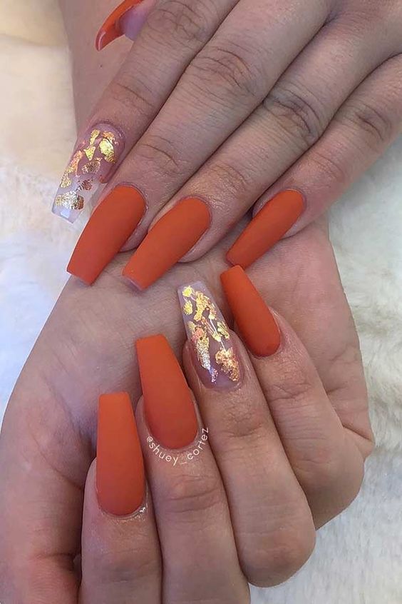 Gorgeous Fall Nails You Have To Try Today