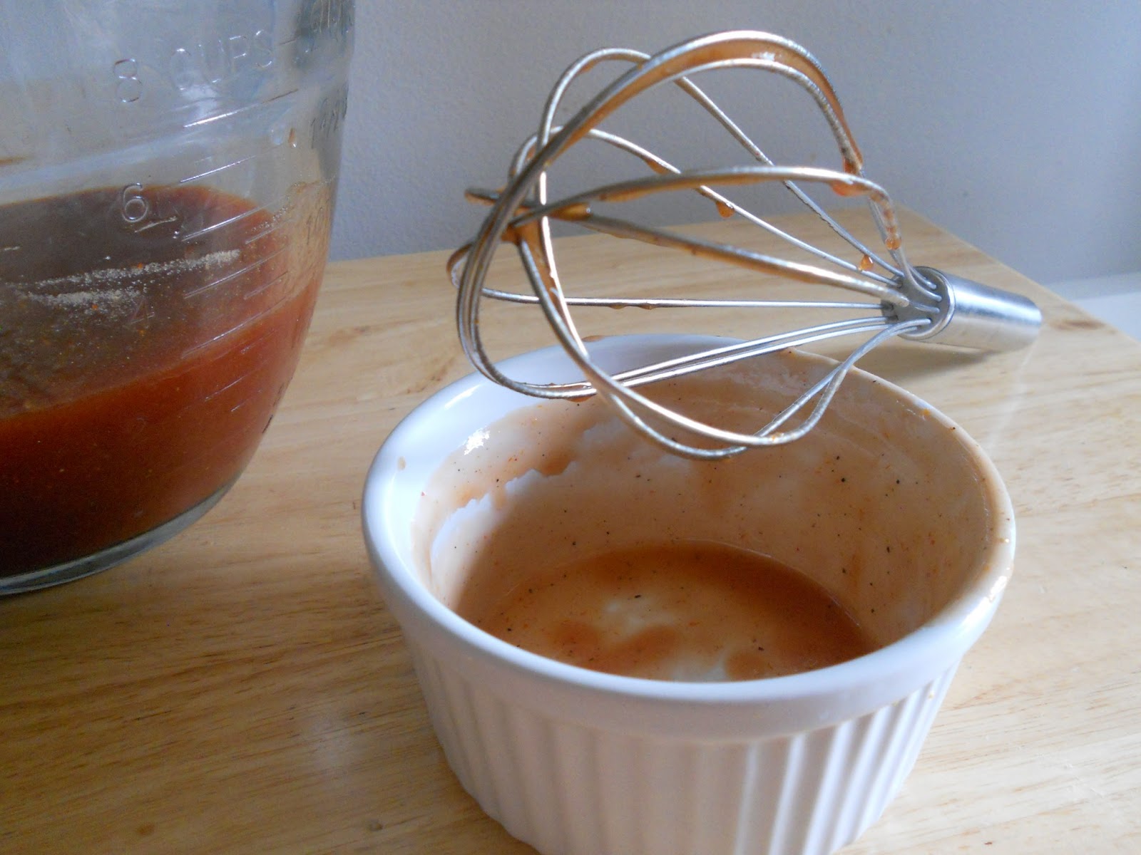 3 Minute Pantry BBQ Sauce | Ally's Sweet & Savory Eats