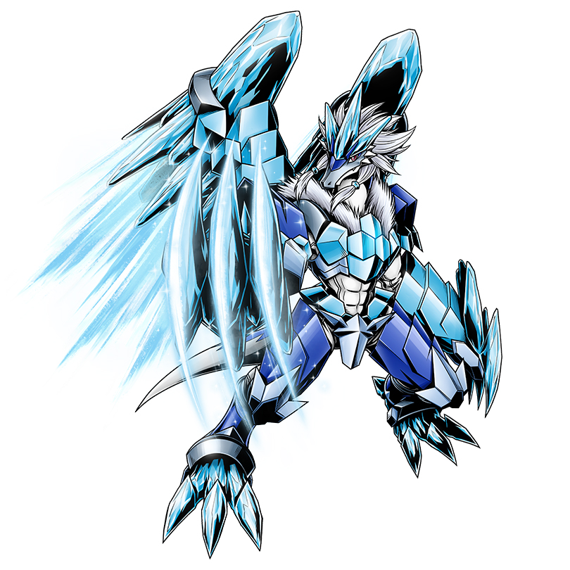 [Linhas Evolutivas] Blucomon from Hexeblaumon ~ MEU×DIGIMON