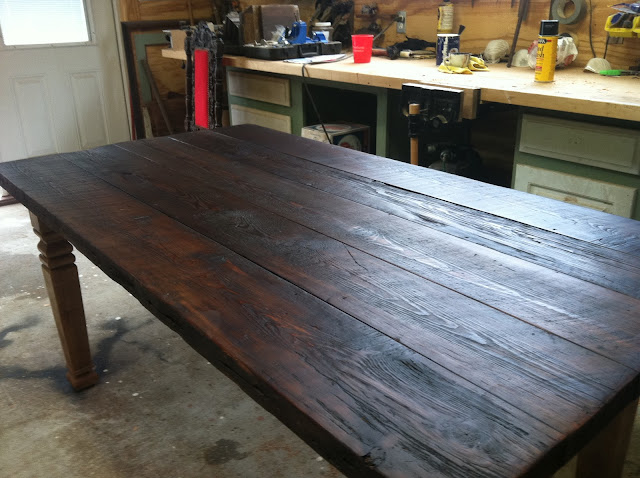 ANTIQUE ATTIC: Heart Pine