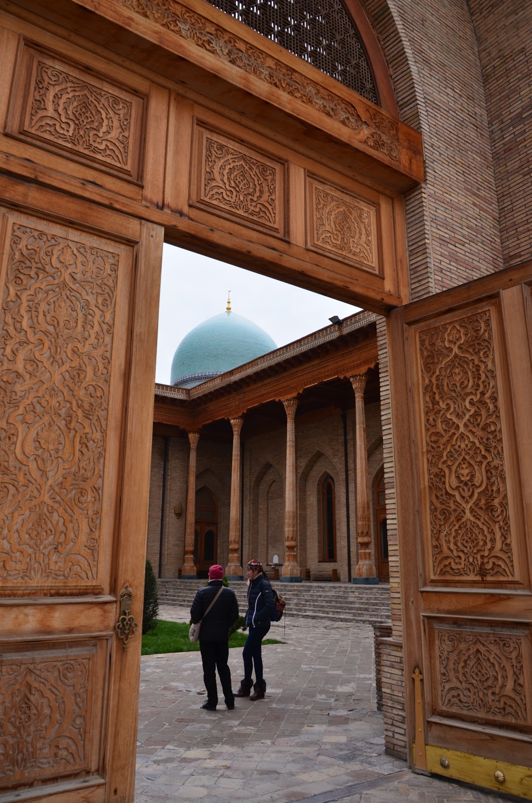 Suitcase and World: Tashkent. The Khast Imam Complex.