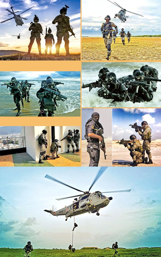 Marcos Commandos In Action