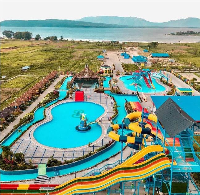 Labersa Toba Fantasi Waterpark Wisata Seru Di Balige Medan Wisata