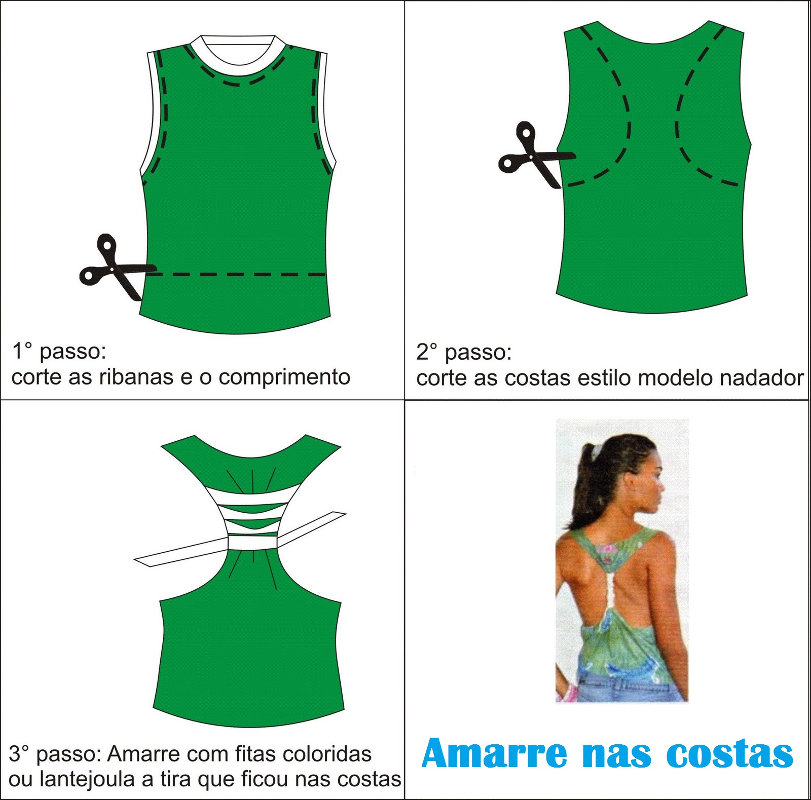 Bibelô : Customizando Abadá