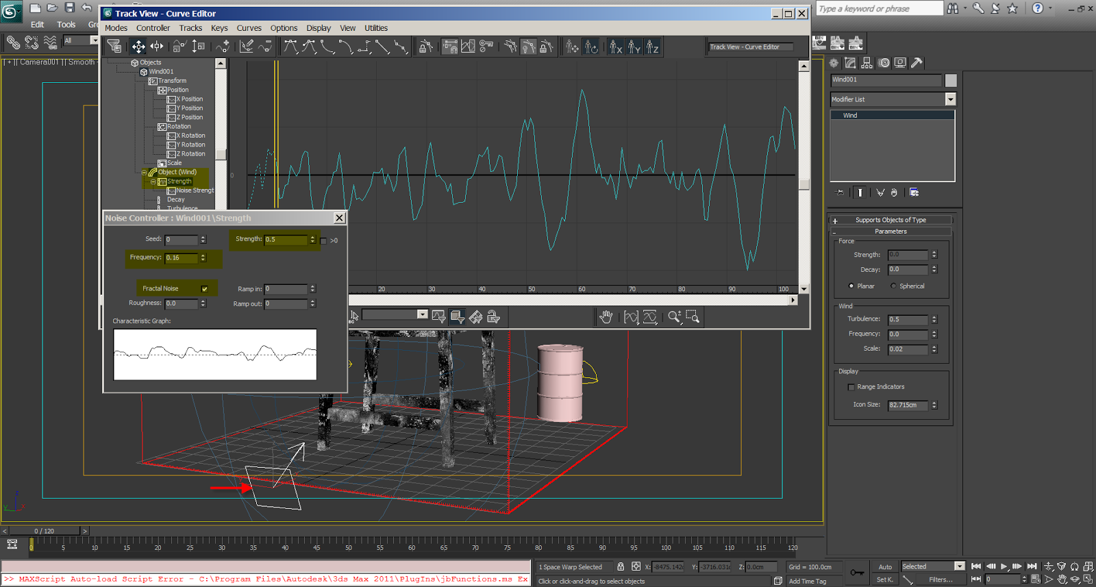 CG Taiwaner 台灣人玩動畫: Phoenix FD 2.2 燃燒的木椅教學