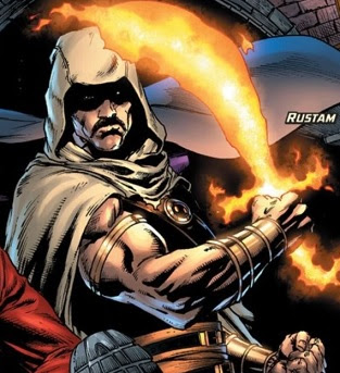 ¿Quien es quien? DC Comics: RUSTAM