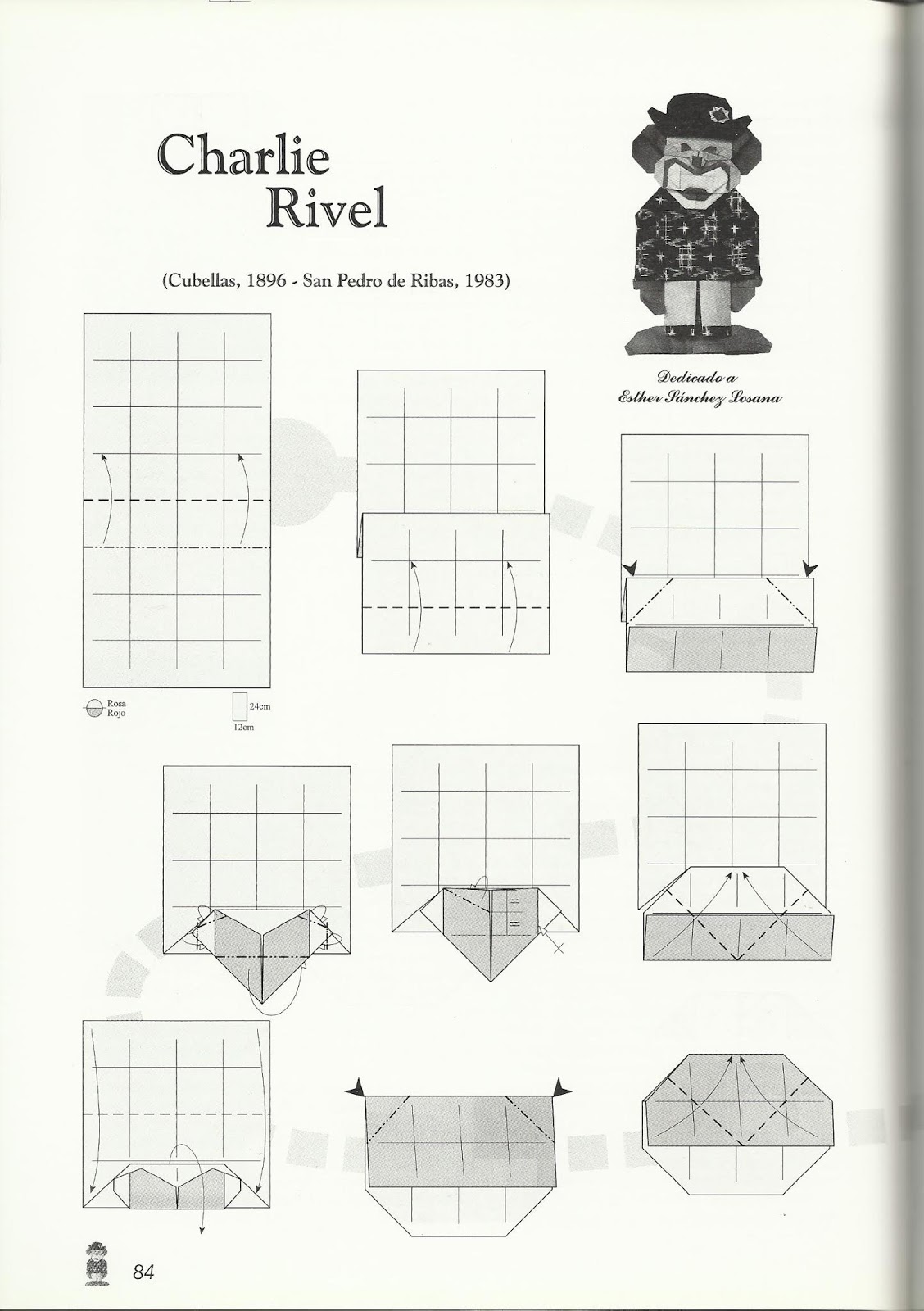 Origami VIP Vol 2-Carlos Gonzalez Santamaria - Ruby Book Origami