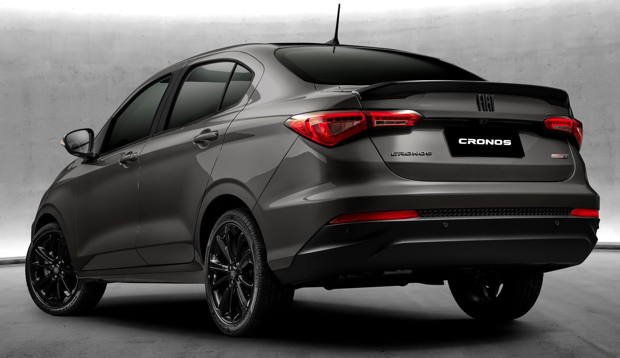 Cronos 2021 é o quarto Fiat a estrear nova identidade visual da marca