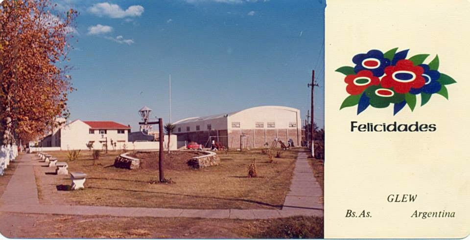 MUSEO REGIONAL "LA BANDERITA" (GLEW): Glew antiguo