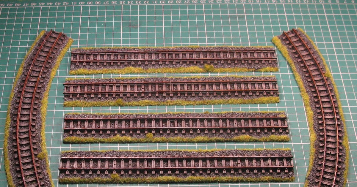 Jim's Wargames Workbench: AK47 Railway Tracks