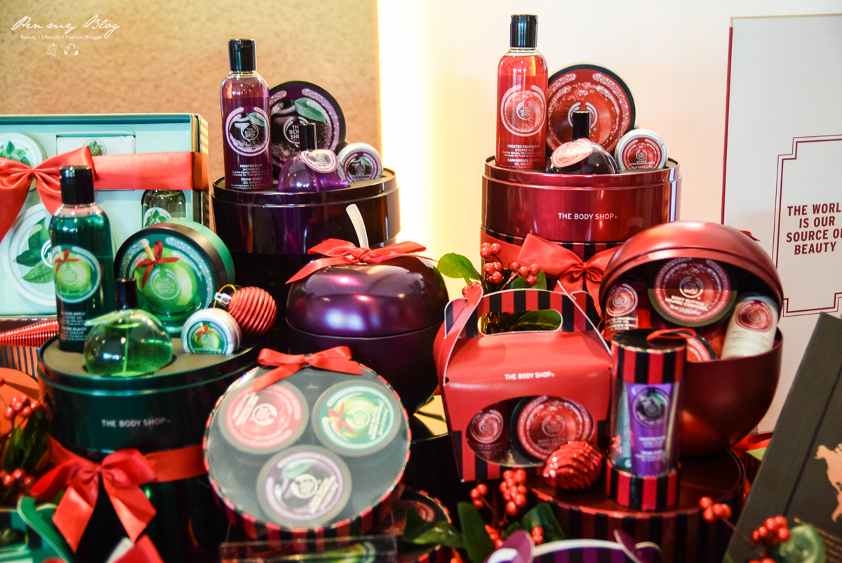 Pen My Blog: The Body Shop Christmas 2015 Collection