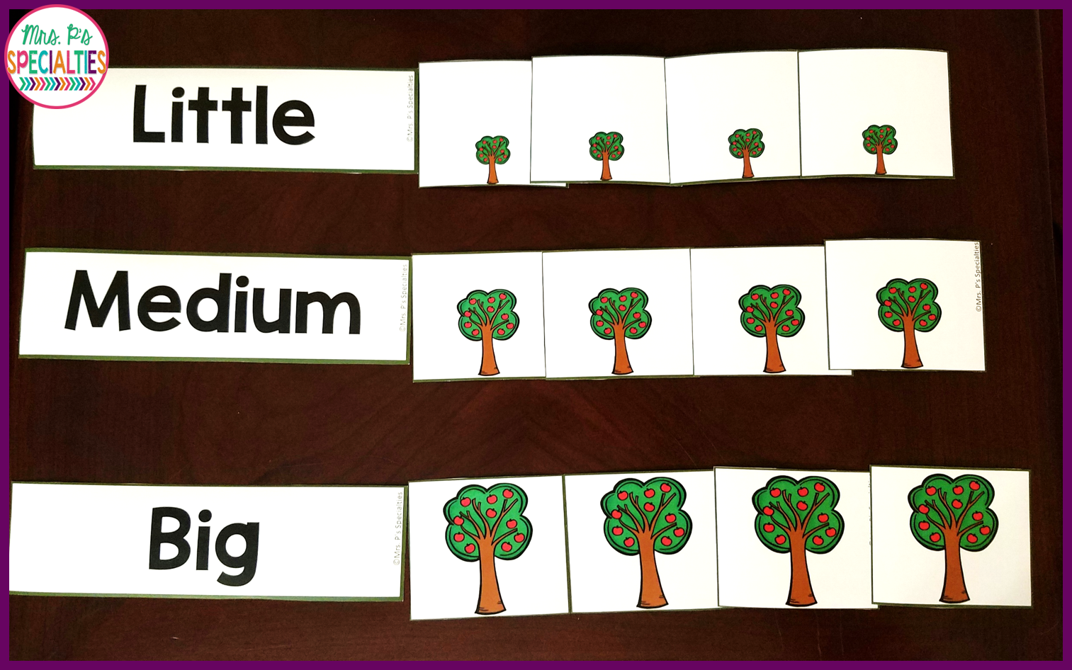 Fall Task Boxes For Independent Work Stations · Mrs. P's Specialties