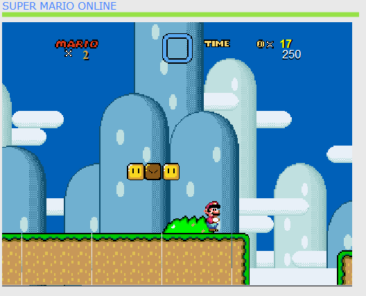 Sarath's Game Design Journal: Game Review - Super Mario