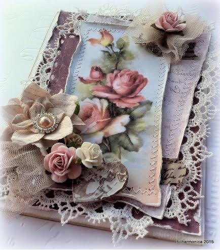 StampARTic: Heidi Augustson - Guest designer for February