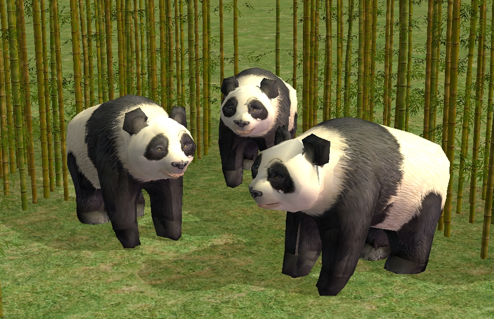 TheNinthWaveSims: The Sims 2 - Zoo Tycoon 2: Endangered Species EP ...