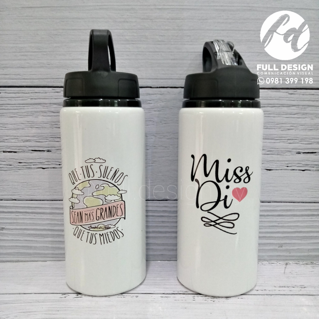 Full Design Py: Hoppies y Tazas Térmicas