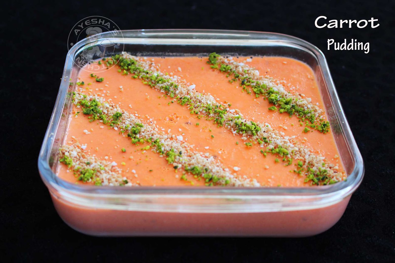 CARROT PUDDING - EASY AND PERFECT PARTY PUDDING
