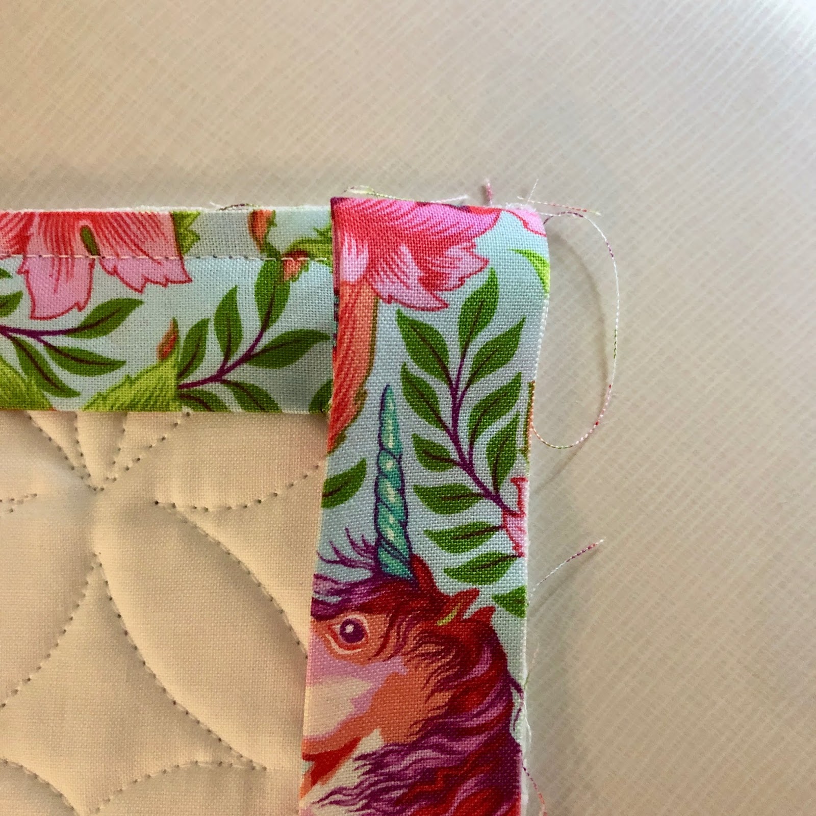 Binding Tutorial - Stories from the Sewing Room