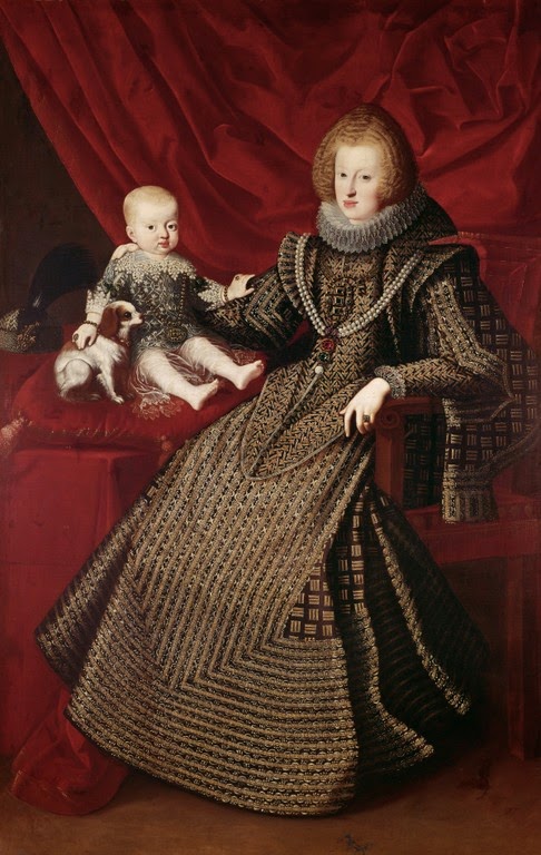 OTD 18 August 1606 Maria Anna of Spain